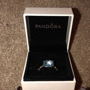 Pandora Jewelry | Authentic Diamond Ring | Poshmark